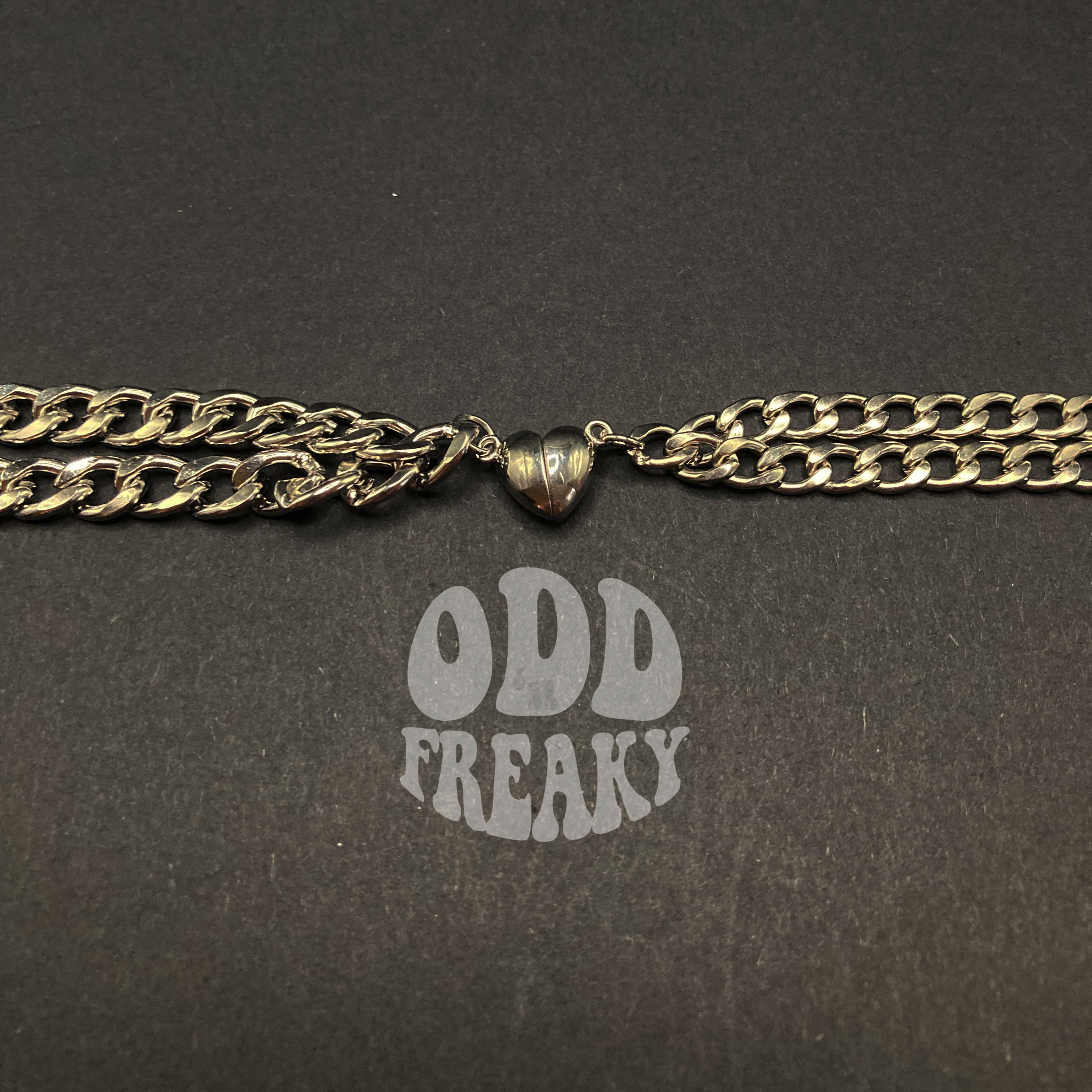 Cute Couples Magnetic Heart Bracelet Set Makes the Perfect Gift - Etsy ...