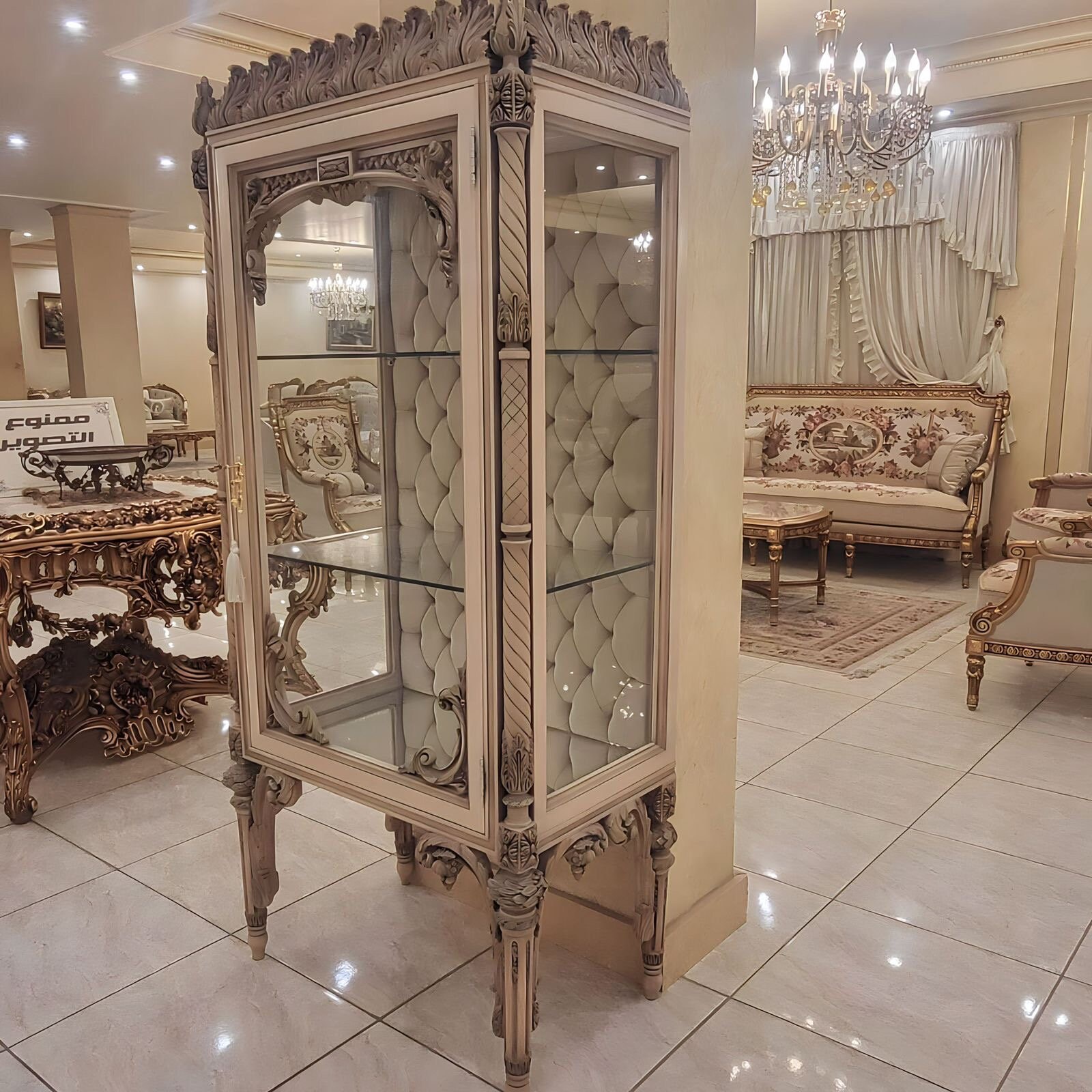 Handmade Luxury Vitrines, Display Your Collections With Exquisite ...