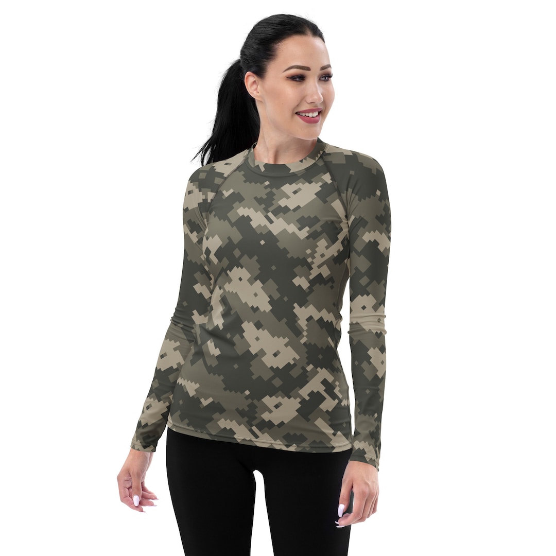 Comando Camo Rash Guard - Etsy