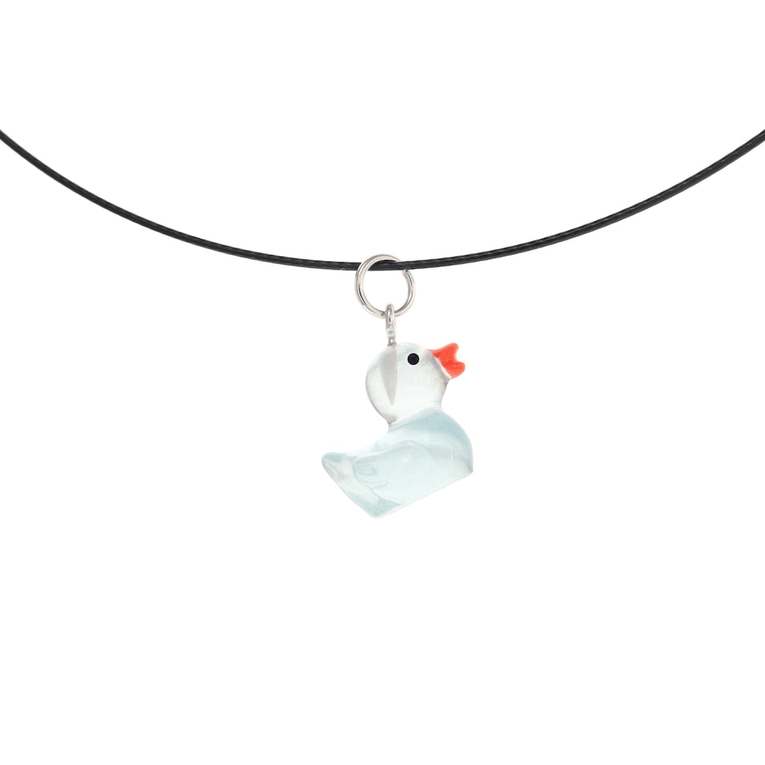 Debug Rubber Duck Necklace Cute Necklace With Rubber Duck Duckie Pendant Jewelry For 