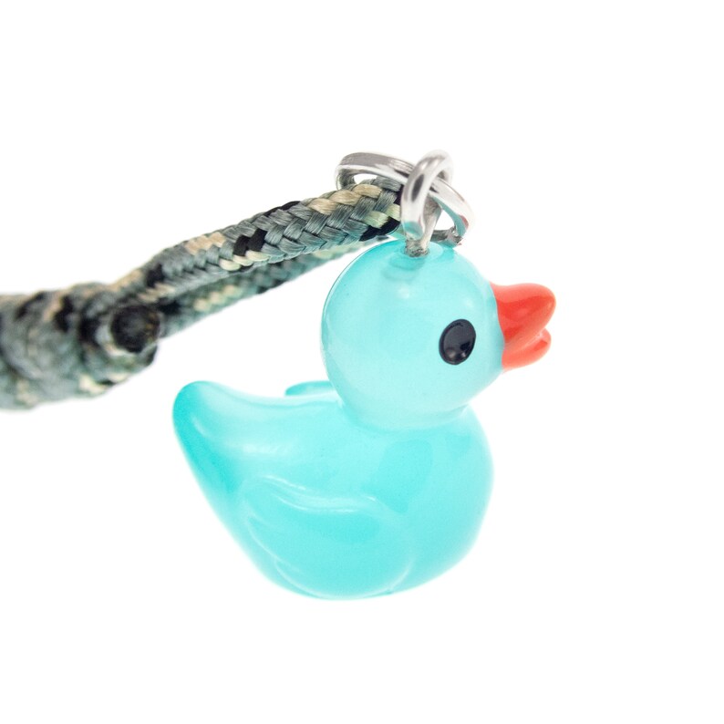Duck Programming Keychain Blue Rubber Duck In Coding Computer Programmer Ts For Debugging