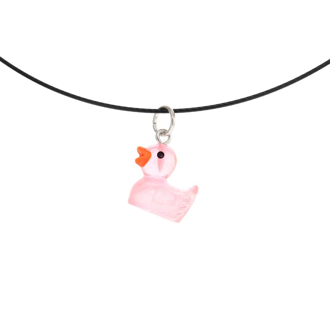 Programmer Rubber Duck Debugging Necklace. Cute Pink Duckie Pendant for ... Programmer Rubber Duck Debugging Necklace. Cute Pink Duckie Pendant for ...