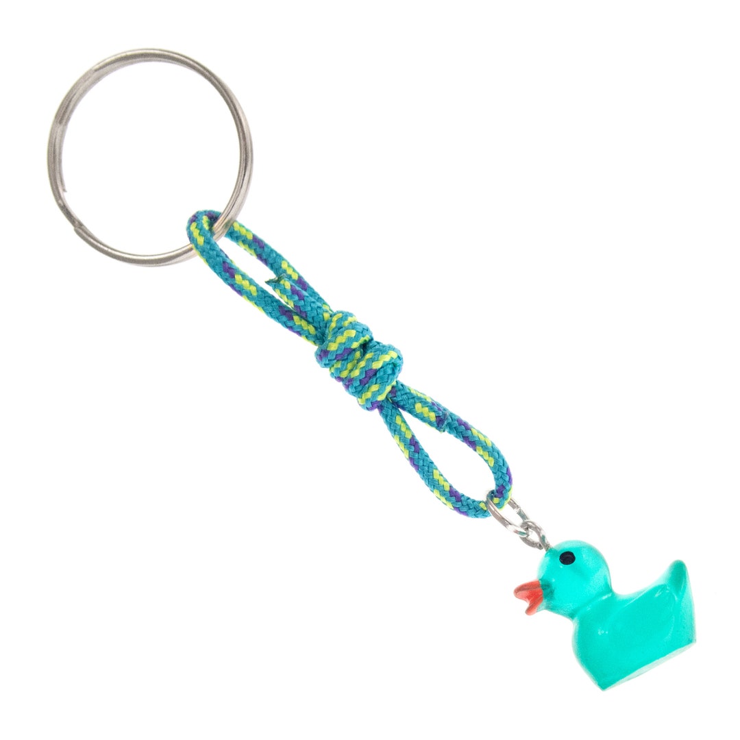 Programming Rubber Duck Keychain. Green Duck for Debugging. Computer Enthusiast & Programmer ...