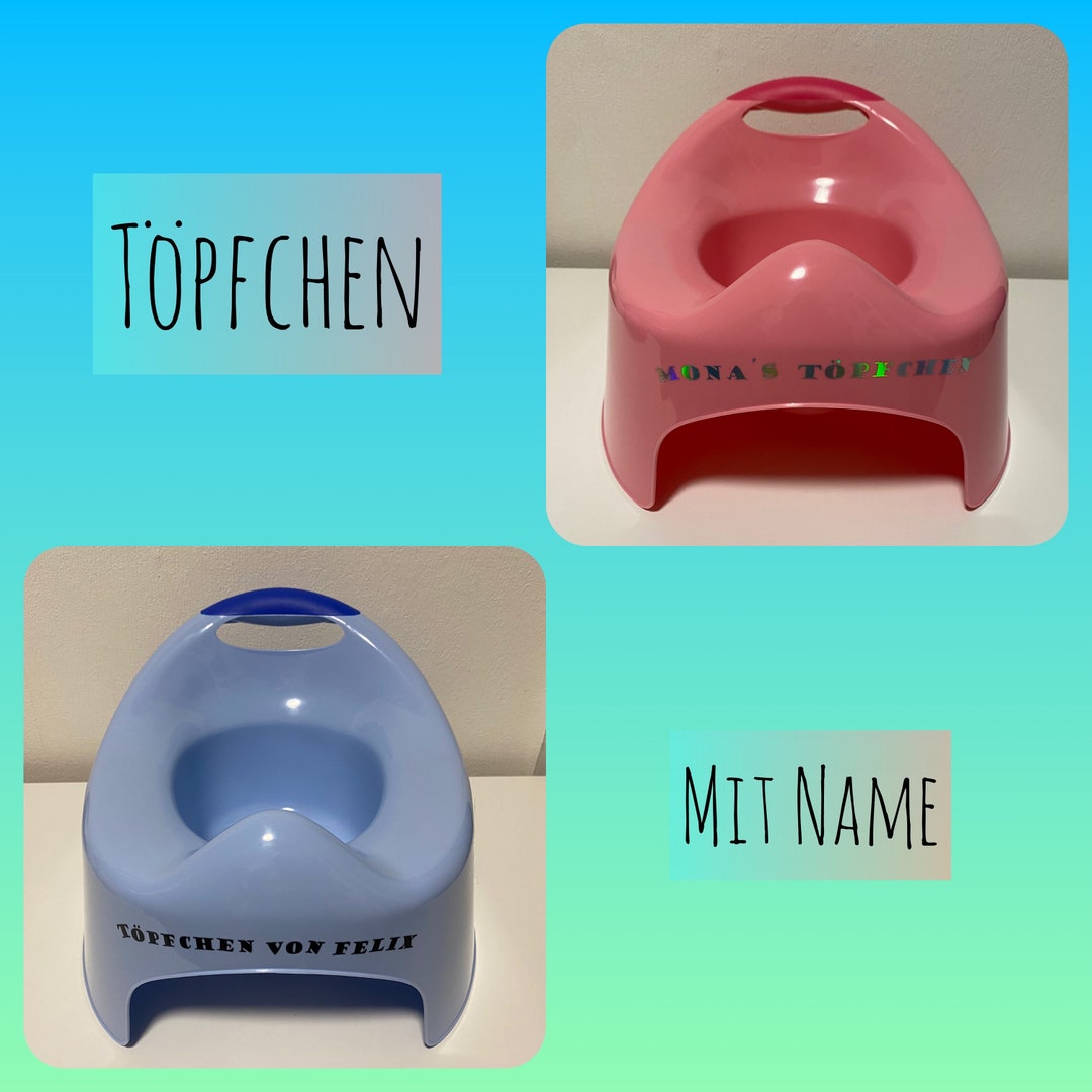 Potty for Children Potty With Name Children's Toilet Personalized Potty ...