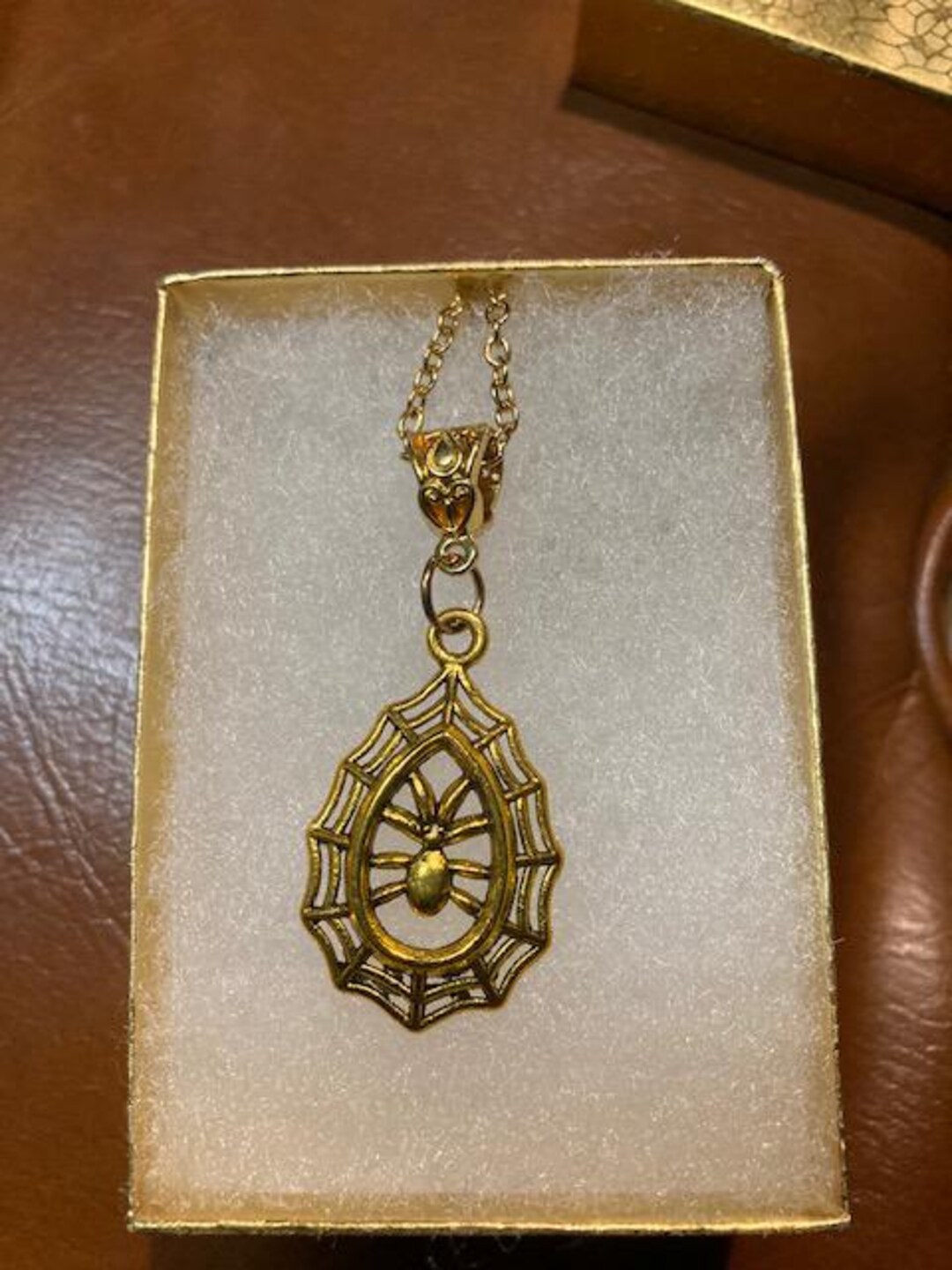 Spider Web gold - Etsy
