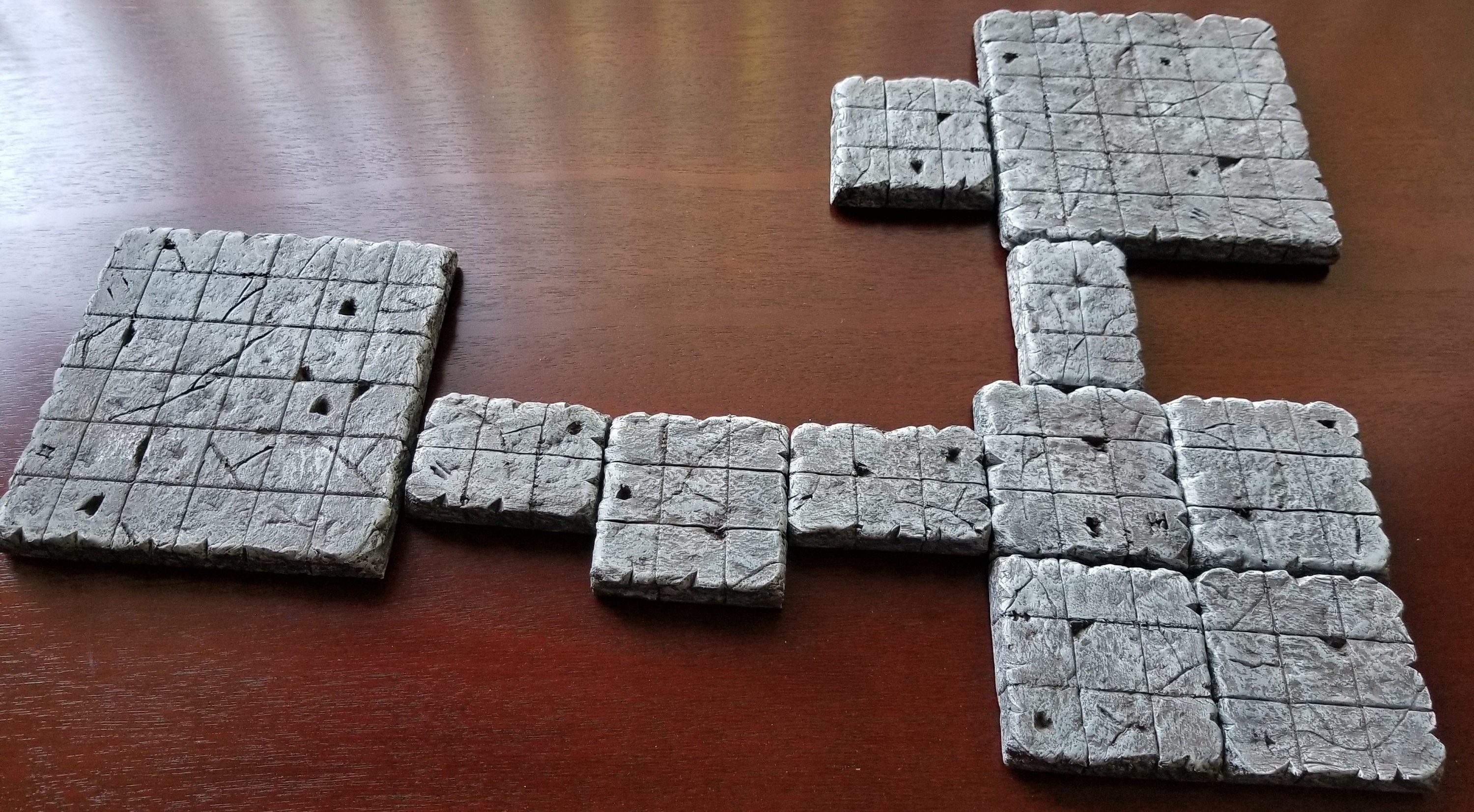 Dungeon Tiles for Dnd or Any Tabletop RPG Classic Stone - Etsy