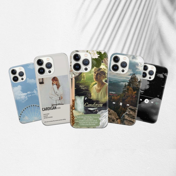 Taylor Swiftie Folklore Phone Case - Etsy
