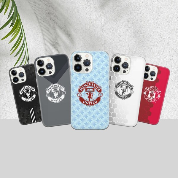 Manchester United Phone Case - Etsy