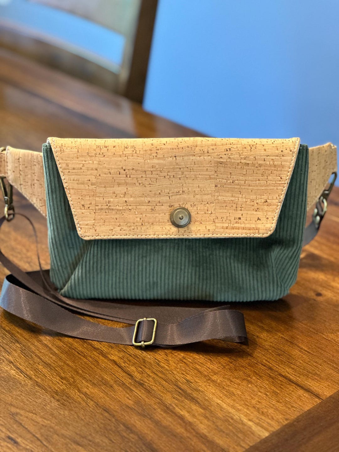 Haralson Belt Bag, Crossbody Bag, Hip Bag, Fanny Pack, Handmade Bag - Etsy