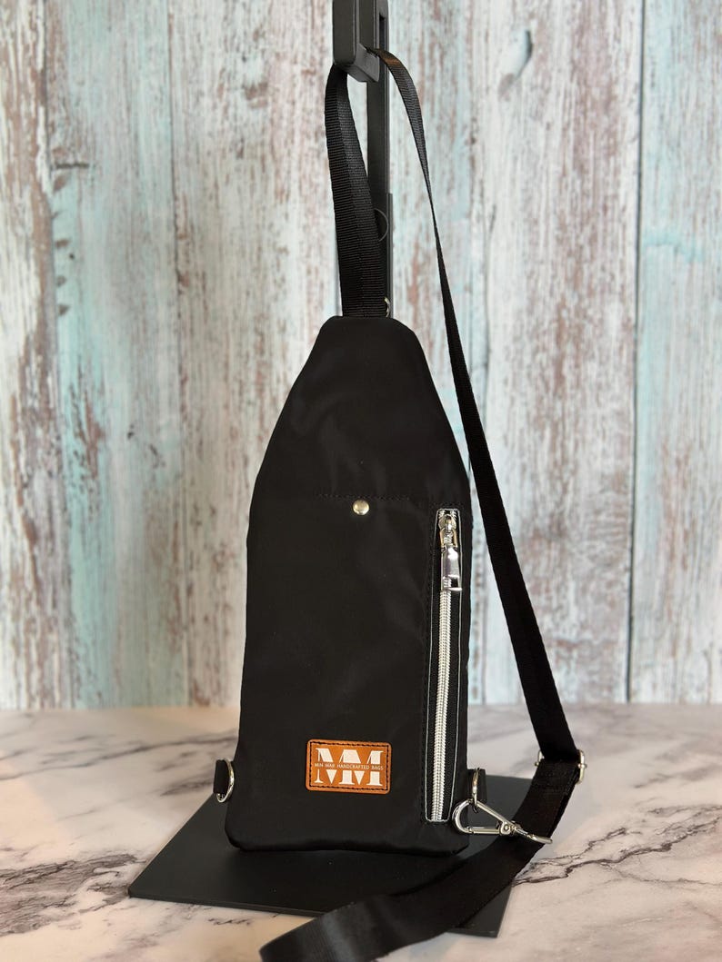 Mini Traveler Sling Bag, Crossbody Sling Bag, Travel Sling - Etsy