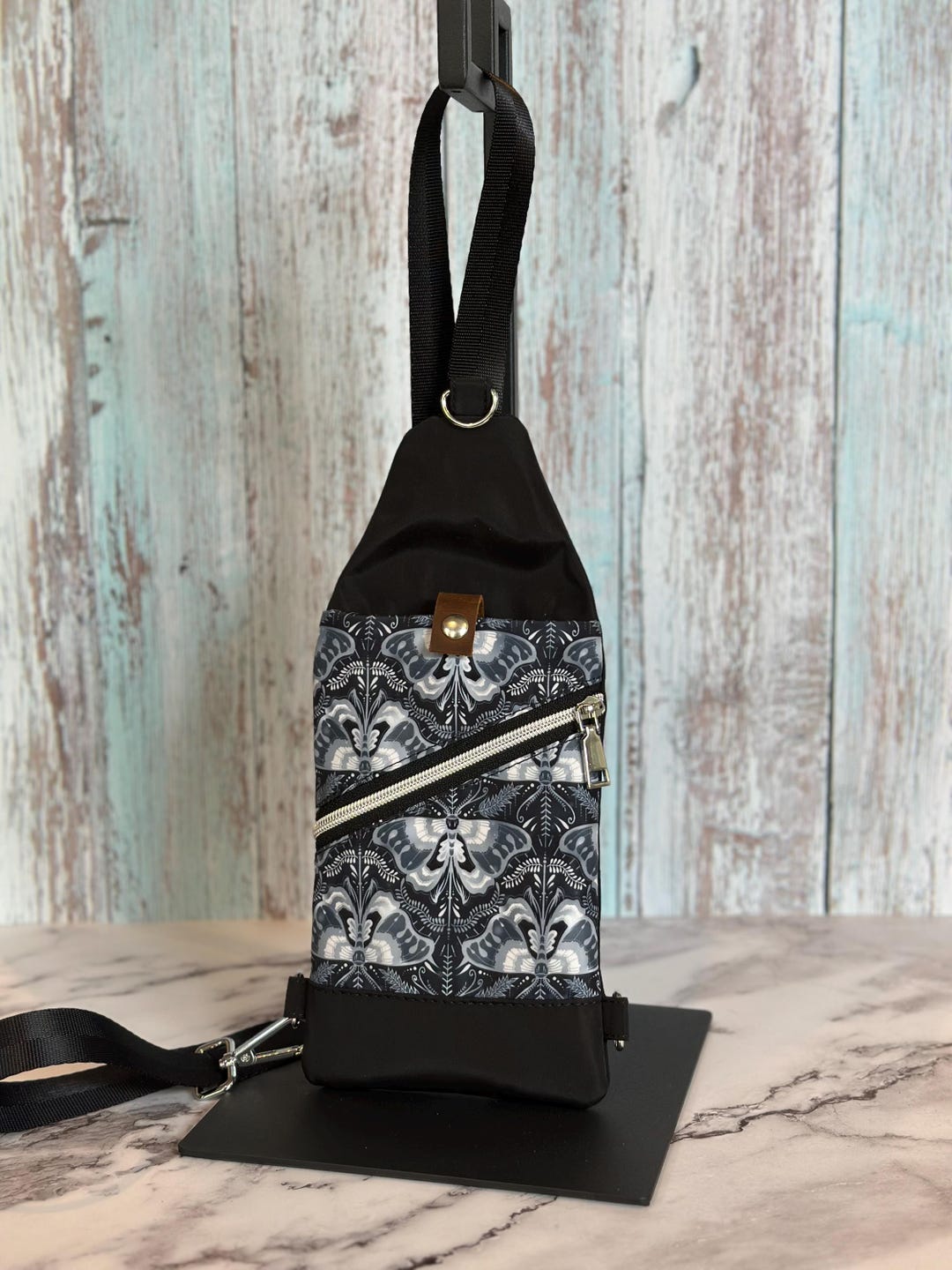 Mini Traveler Sling Bag, Crossbody Sling Bag, Travel Sling - Etsy