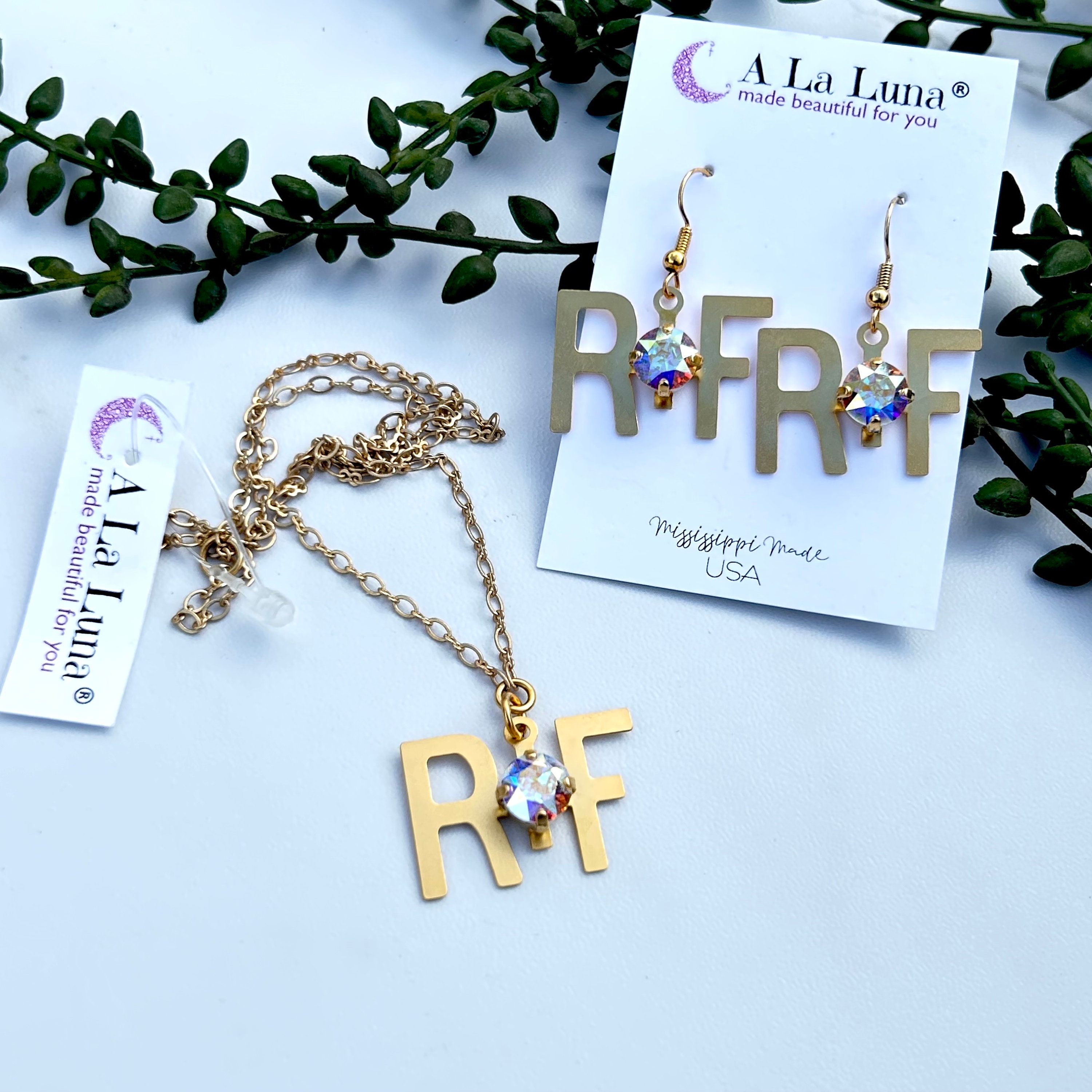 Rodan Fields Necklace RF Jewelry - Etsy