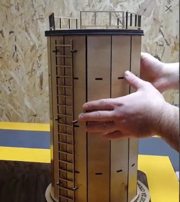 3D Barrel Mini Bar Model Puzzle File Svg Cdr Dxf Vector Cnc - Etsy ...