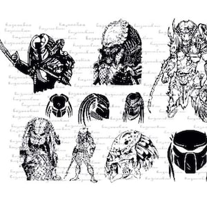 Predator - Etsy