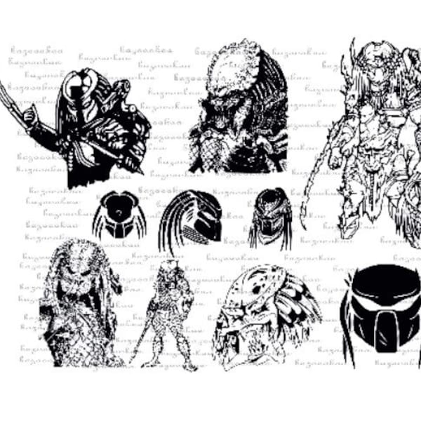 Predator - Etsy