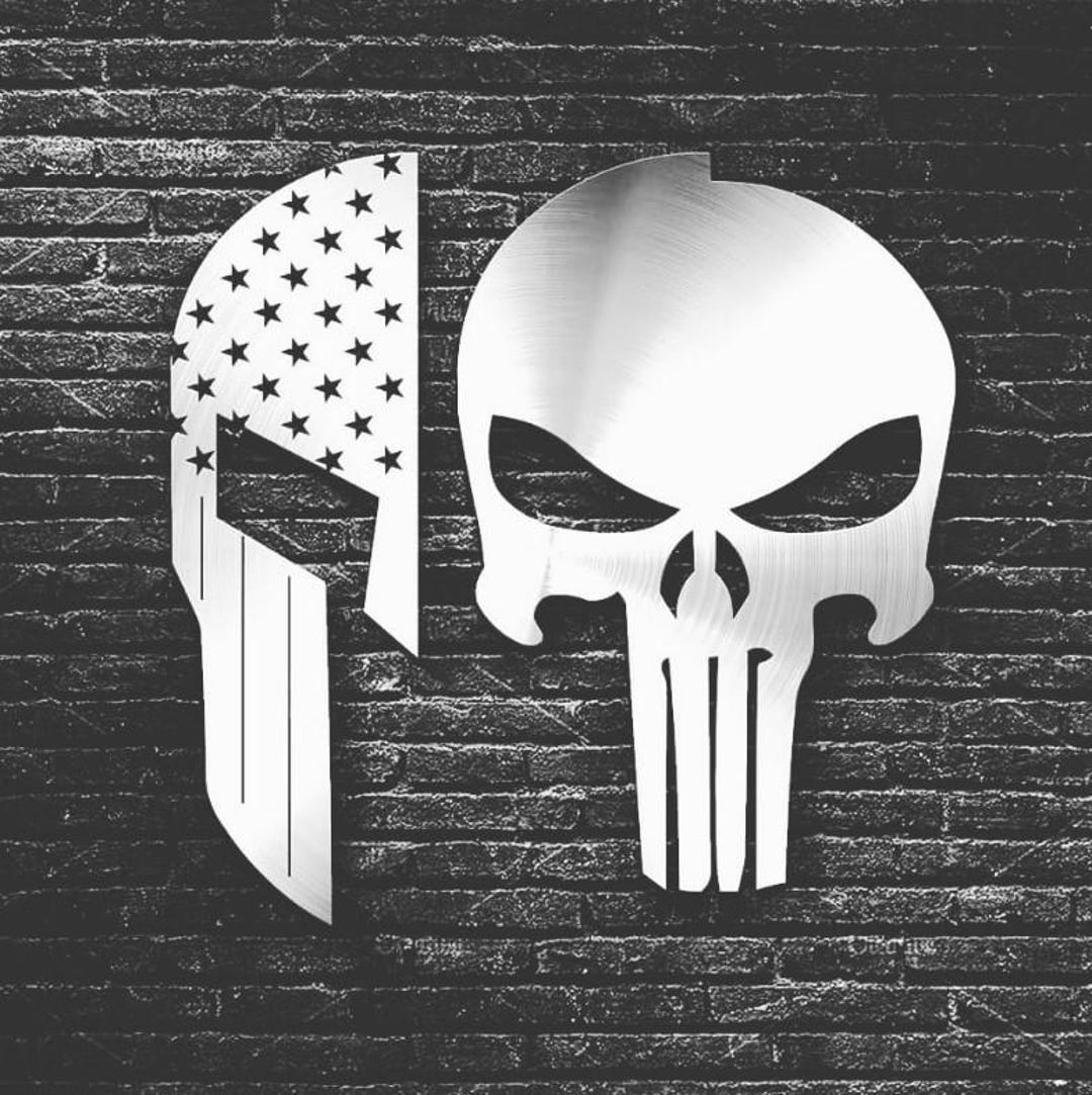Skull Face Wall Cdr Dxf File Decoration Vectors 3D Puzzle - Laser Cut ...