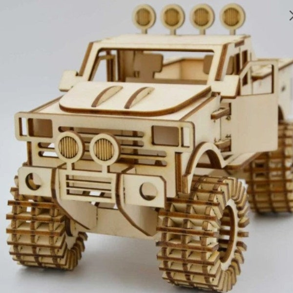 Wooden Models - Etsy