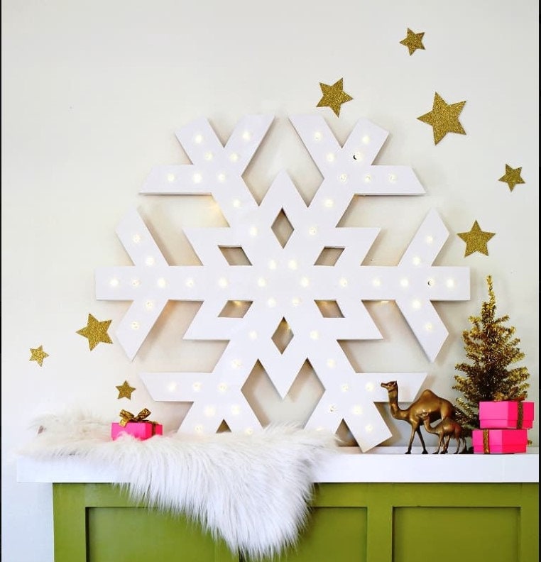 Laser Cut Snowflake Home Decor 3D Model Puzzle File 3D Cdr Dxf Vector ...
