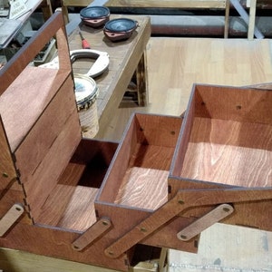 Sliding -tool Box 3D Model Puzzle File 3D Dxf Vector Cnc Files Instant ...