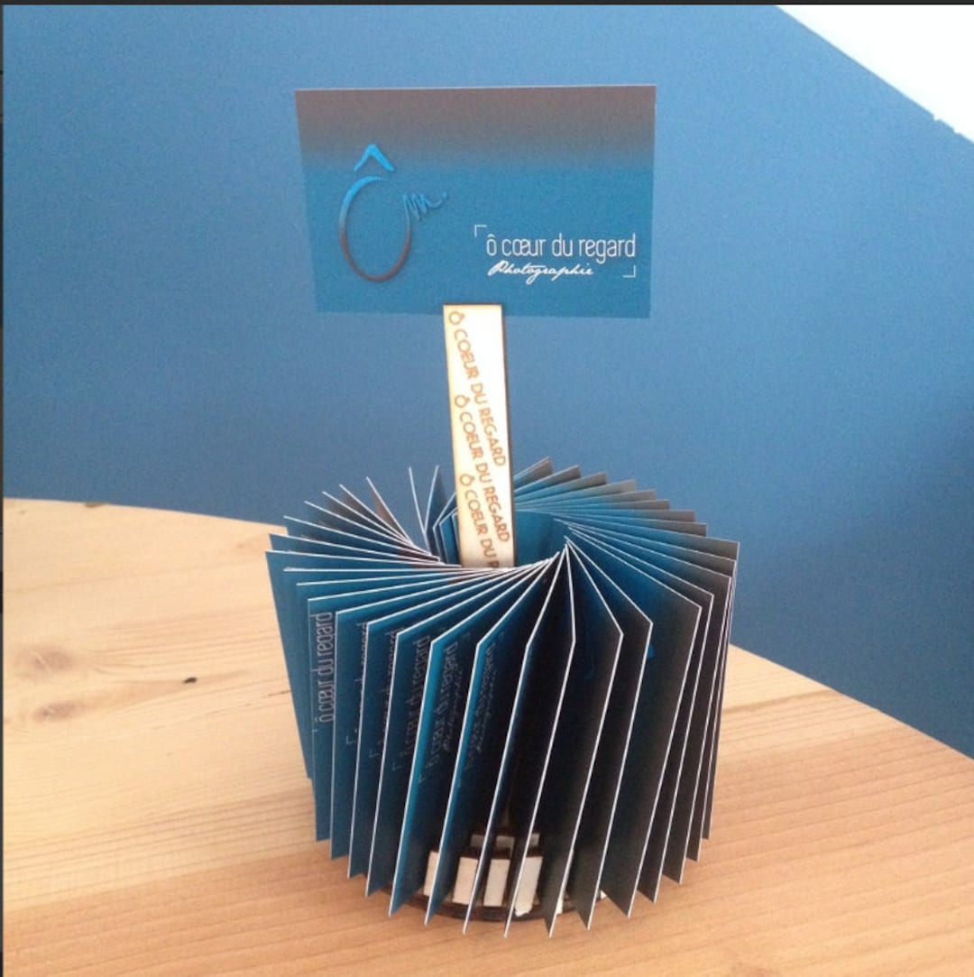 Circular Card-holder 5mm-plywood 3D Model Puzzle for Home and Office ...