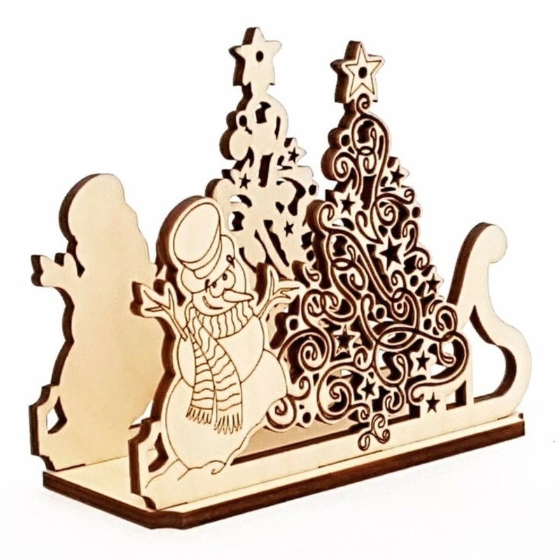 Laser Cut Christmas - Etsy