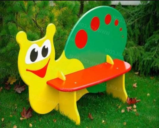 Snail Bench 3D Model: Laser Cut Files (SVG, CDR, DXF) - Etsy