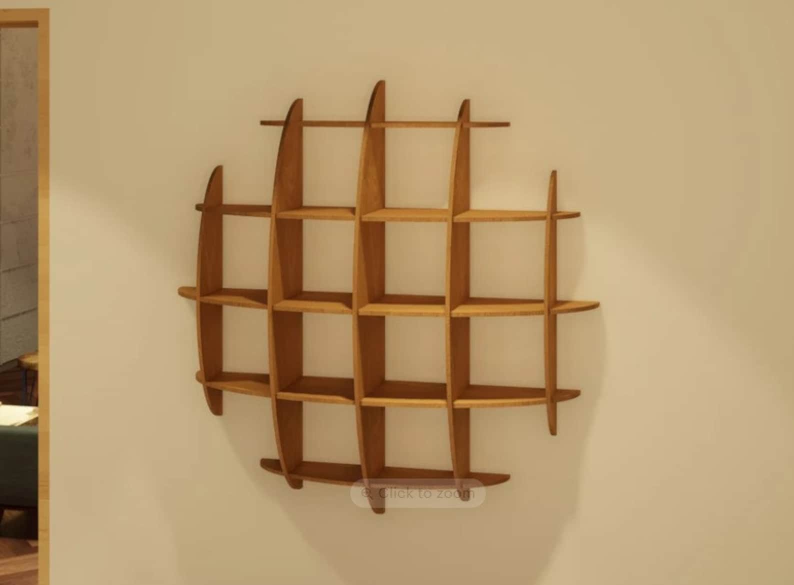 Sphere Shelf 10mm Model Puzzle Cut File Vector Cdr Svg Dxf - Etsy