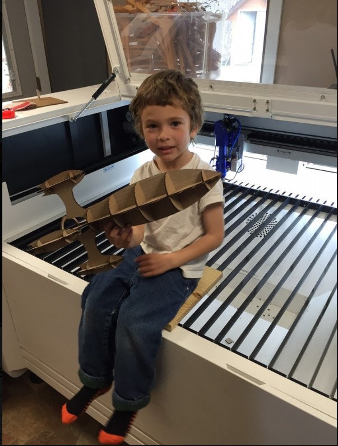 Cut File Rocket- 3D Puzzle Model File Laser Cut Files Cnc Cdr Dxf ...