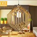 Pendant Hanglamp Model Puzzle 3D File Vector Cnc 3D Puzzle File Laser ...