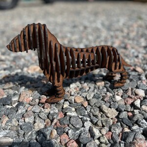 Dachshund Dog 3D Wooden Puzzle: SVG DXF File (digital Download) - Etsy