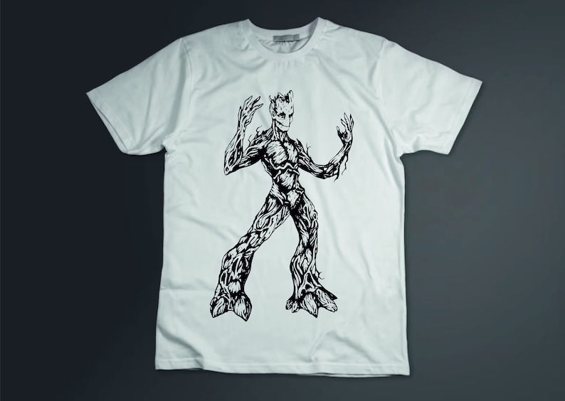 Groot Svg Png Ai Pdf Eps File Vector Bundle Groot Svg for - Etsy Australia