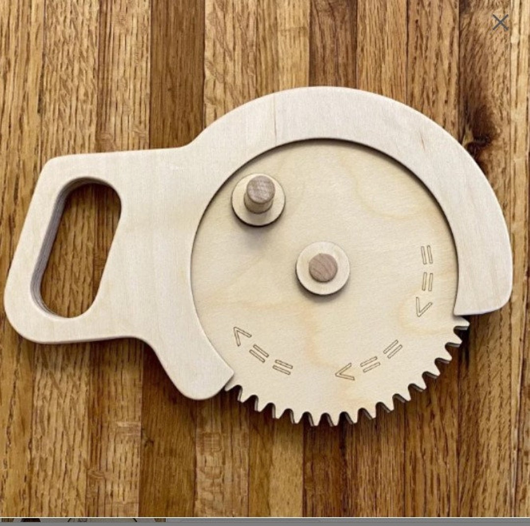 3D Circular Saw Wooden 3D Model Puzzle File Svg Cdr Dxf Vector Cnc ...