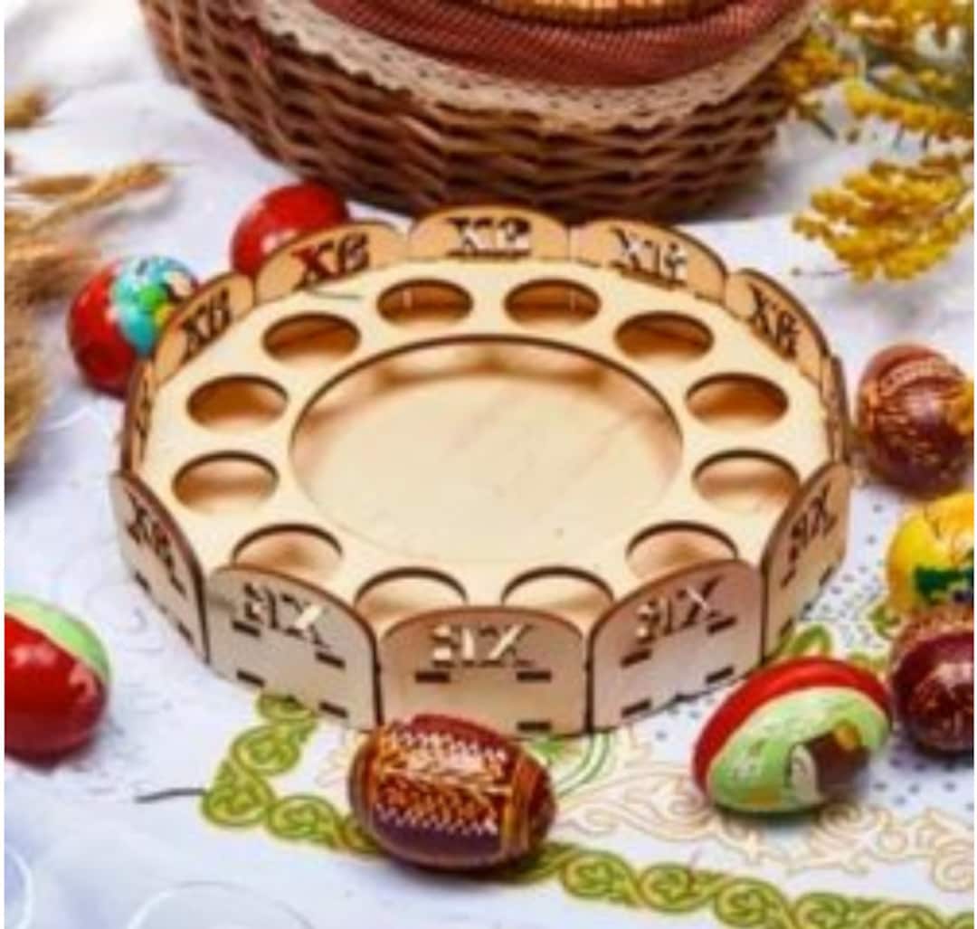 Cnc Easter Bundle Eggs 3D Model Puzzle Cut File Vector Cdr Svg Dxf ...