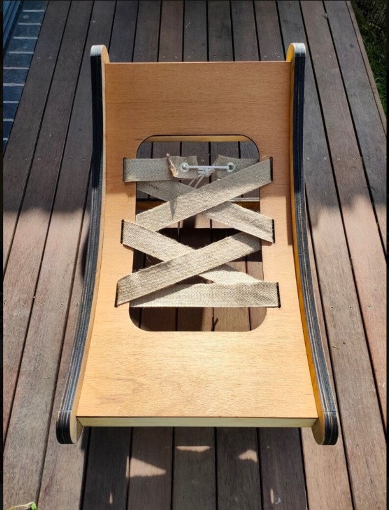 Baby Rocker Template 3D Model Puzzle File 3D Cdr Dxf Vector - Etsy