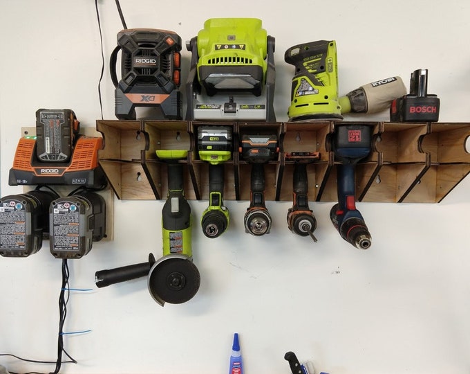 French Cleat Tool Holder BUNDLE - Digital Build Plans / Shop Organizer ...