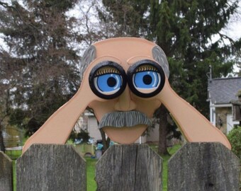 Fence Peeker - Etsy