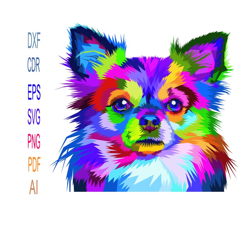 Dog Svg Cut File Dog Png Vector Digital Cricut Silhouette - Etsy