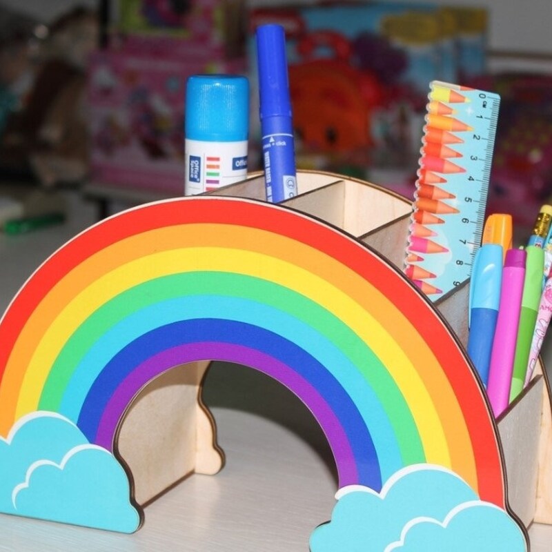 Kids Desk Organizer - Etsy