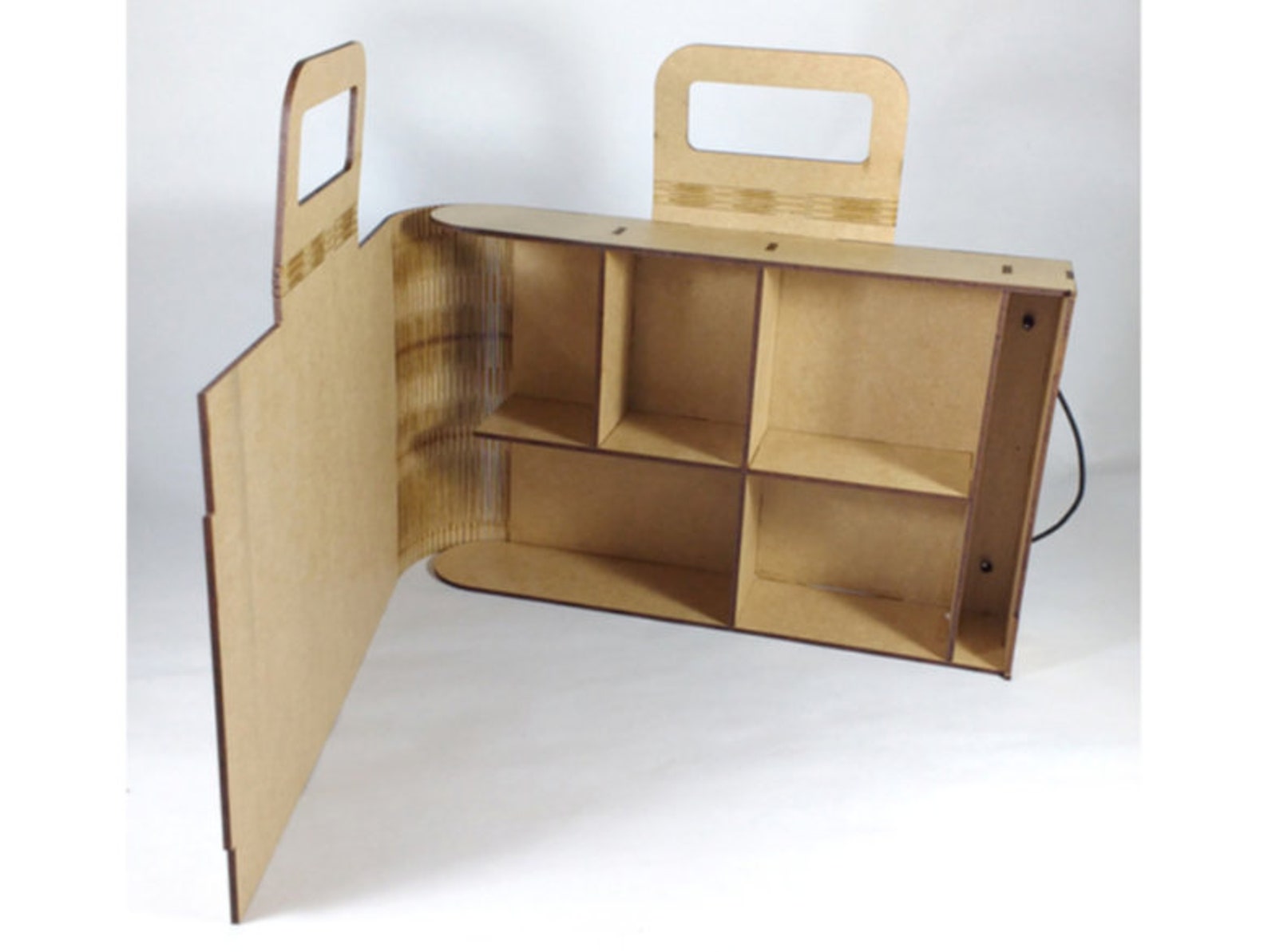 Scopabits-case DXF Cdr 3D Model Puzzle Box Book Cut File Cnc - Etsy