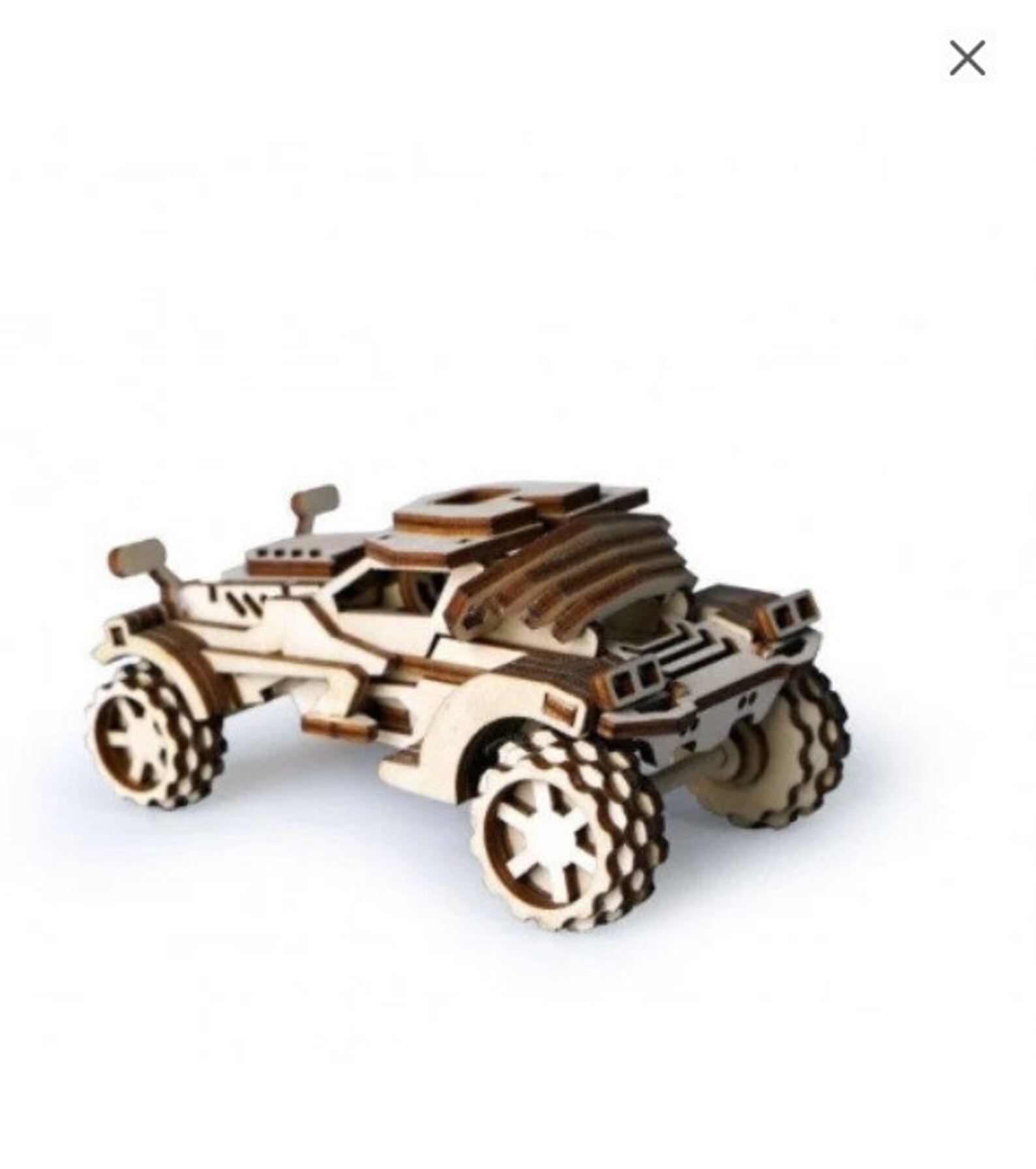 Cut Wooden Car 3d Model Puzzle File Cdr Dxf Svg Vector File - Etsy