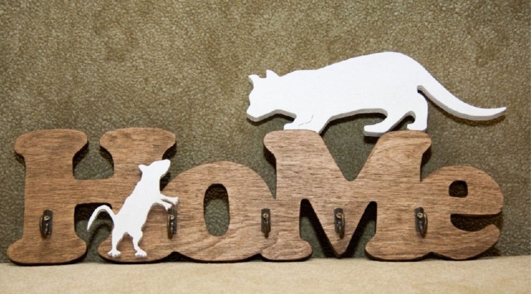 Key Hook Hanger 3D Model Puzzle File 3D Cdr Dxf Vector Cnc Files ...