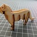 Laser Cut Wooden Cat 3D Puzzle: DXF SVG File (digital Download) - Etsy