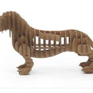 Dachshund Dog 3D Wooden Puzzle: SVG DXF File (digital Download) - Etsy
