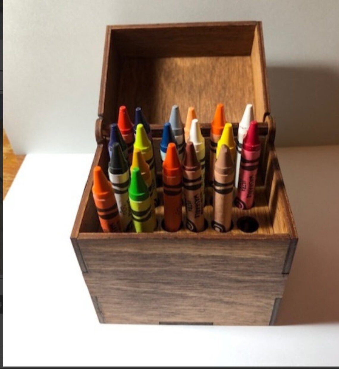 3D Model Puzzle Crayon-box-svg File DXF Cdr Cut File Cnc - Etsy