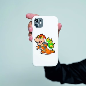 Bowser- Svg Png Ai Eps Pdf File Vector Design Instant Download Cut File ...