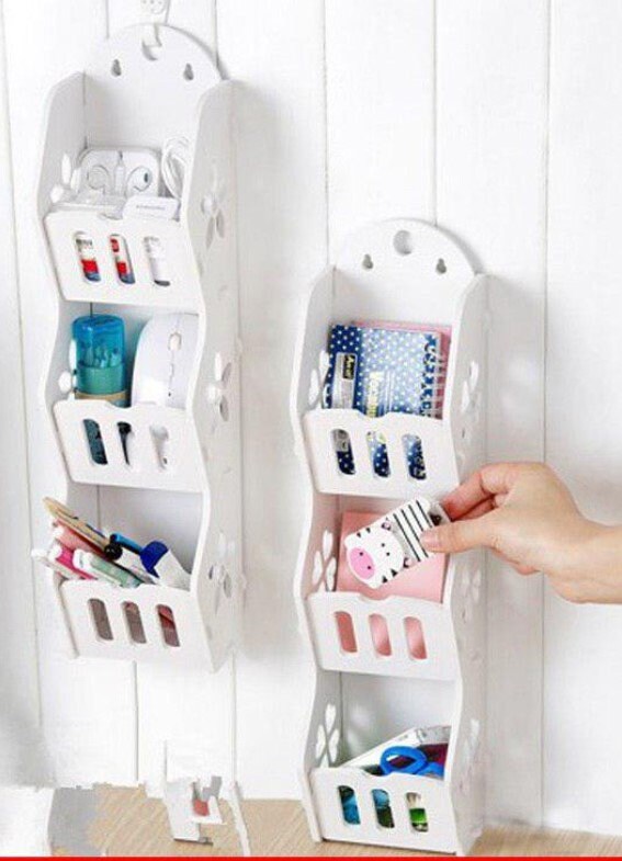 Laser Cut Multi- Layer -wall Shelf- Storage- Rack- Vector Cnc Files ...