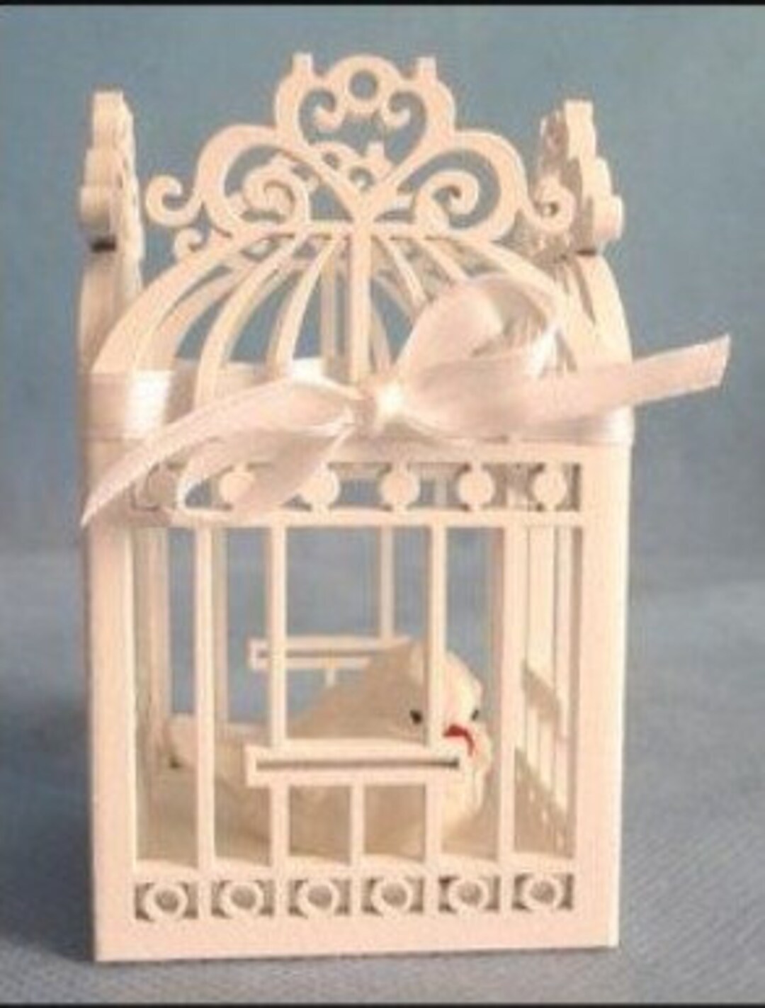 3D Decorative-cage- 3D Model Puzzle File Cdr Dxf Vector Cut File Laser ...