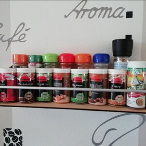 Simple -spice -rack 3mm Plywood-3d Puzzle-vector Cnc Files Instant ...