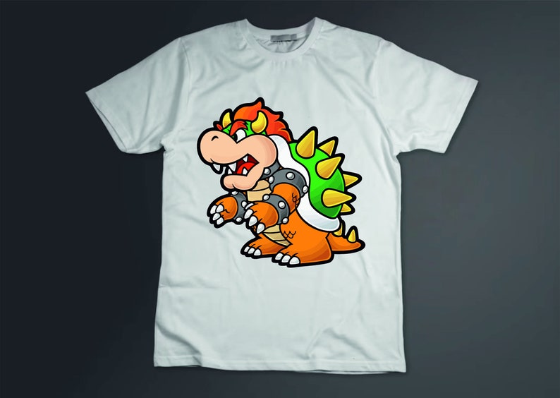 Bowser Svg Png Ai Eps Pdf File Vector Design Instant Download - Etsy
