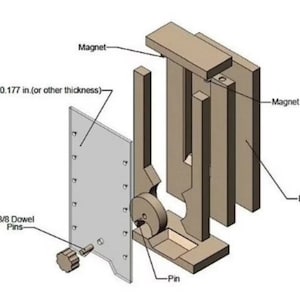 3D Model Puzzle-candy- Machine- Wood Svg Cdr Dxf Vector File Instant ...